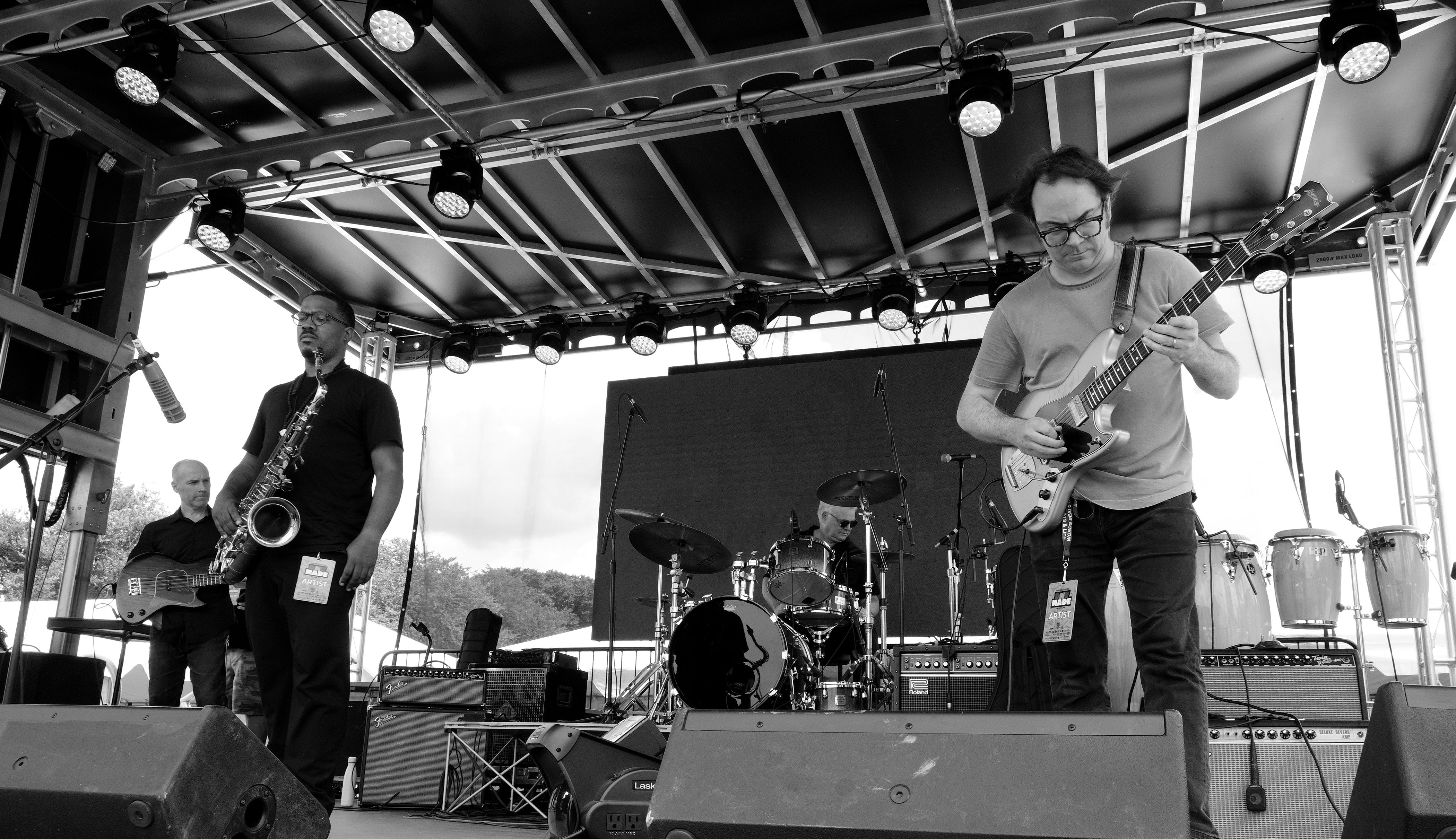 Antonia Tricarico photo, MESSTHETICS w/JAMES BRANDON LEWIS, NATIONAL M ...