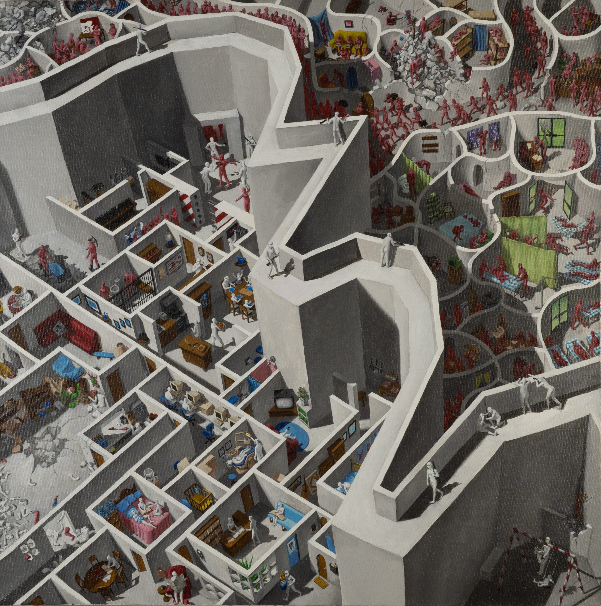 Security Fence | Roger Roundy – Galactic Panther Art Gallery