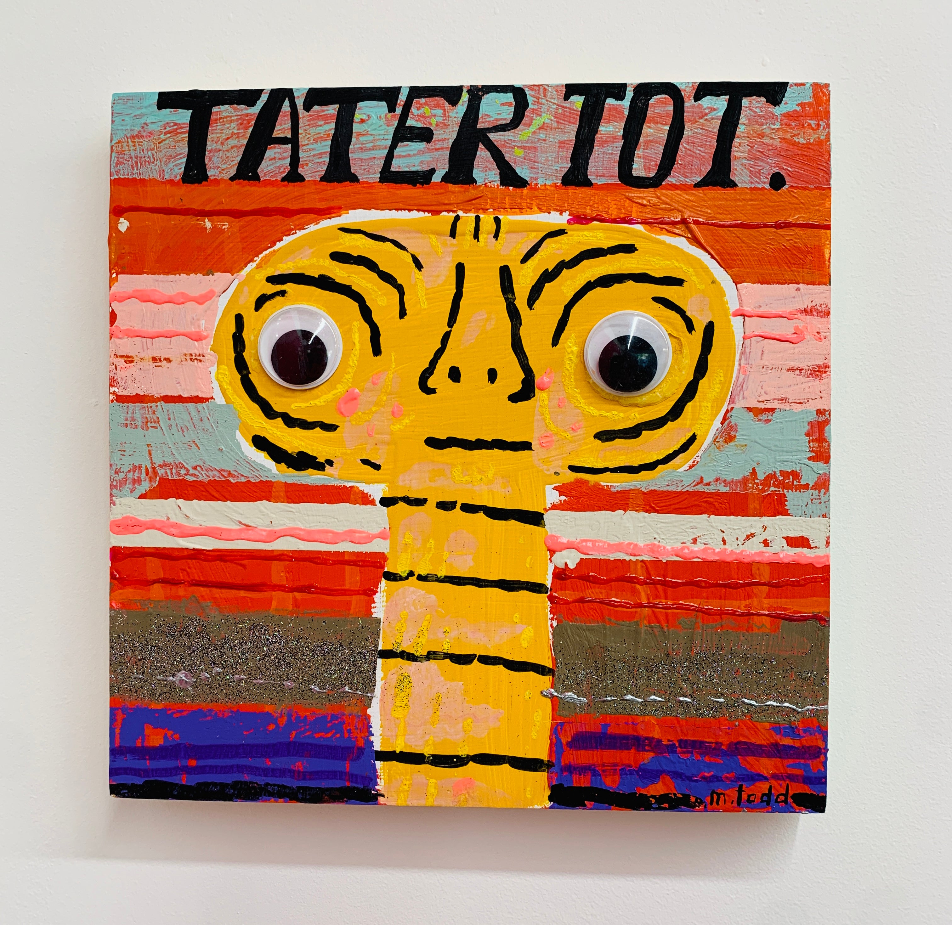 ET TATER TOT | Mark Todd and Esther Pearl Watson – Galactic Panther Art ...