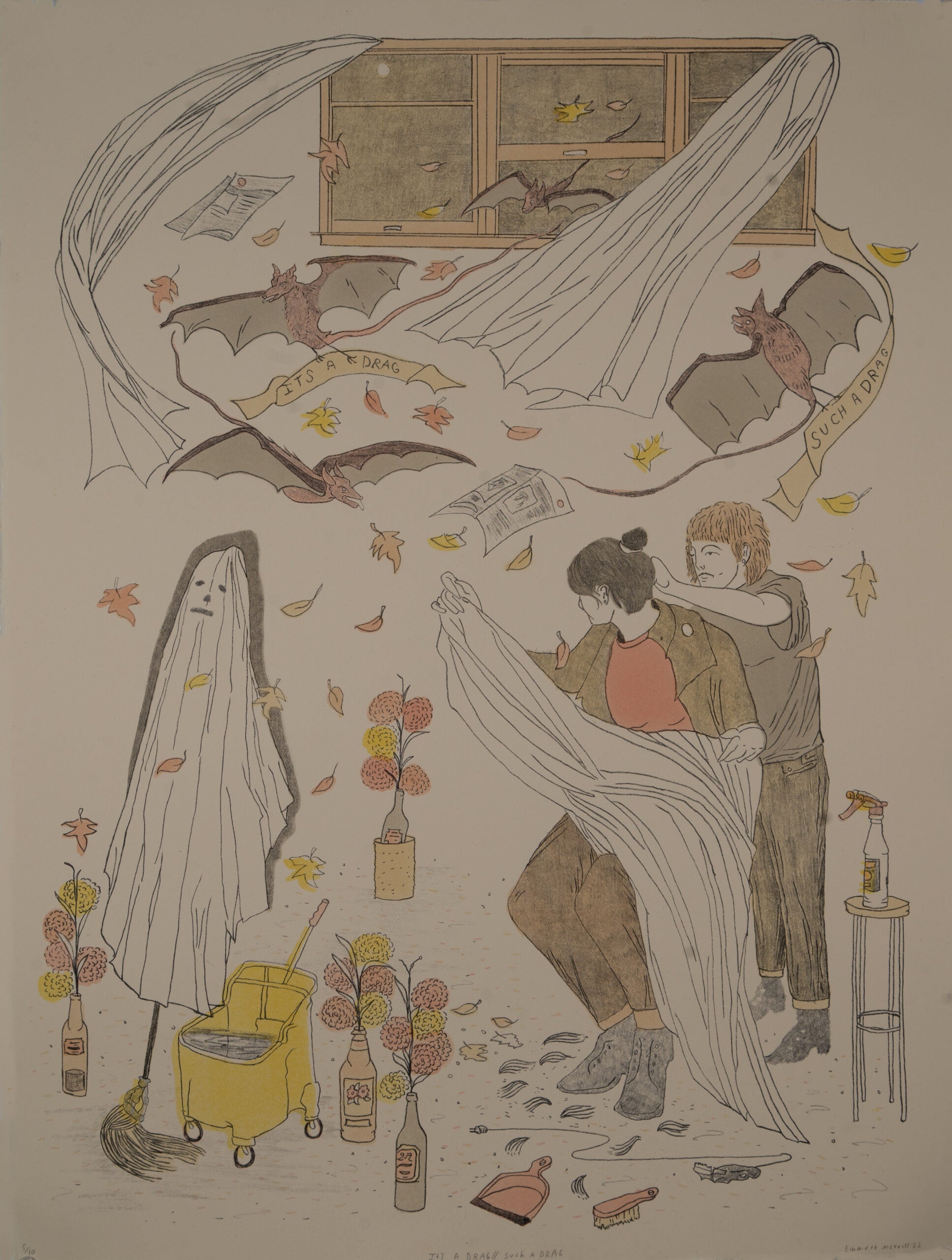 Its a Drag, Such a Drag – Galactic Panther Art Gallery